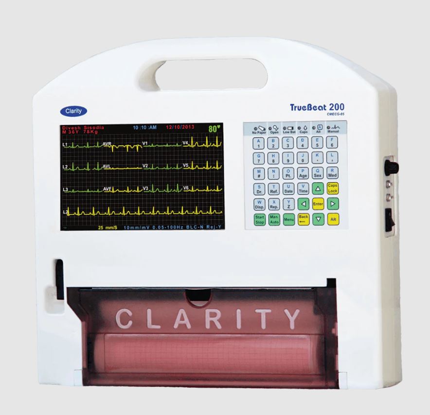 TrueBeat 200 - ECG Machines - ECG Machines by Clarity Medical