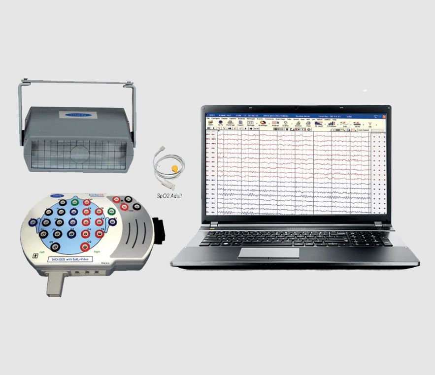BrainTech 24+ - EEG Machine - EEG Devices by Clarity Medical