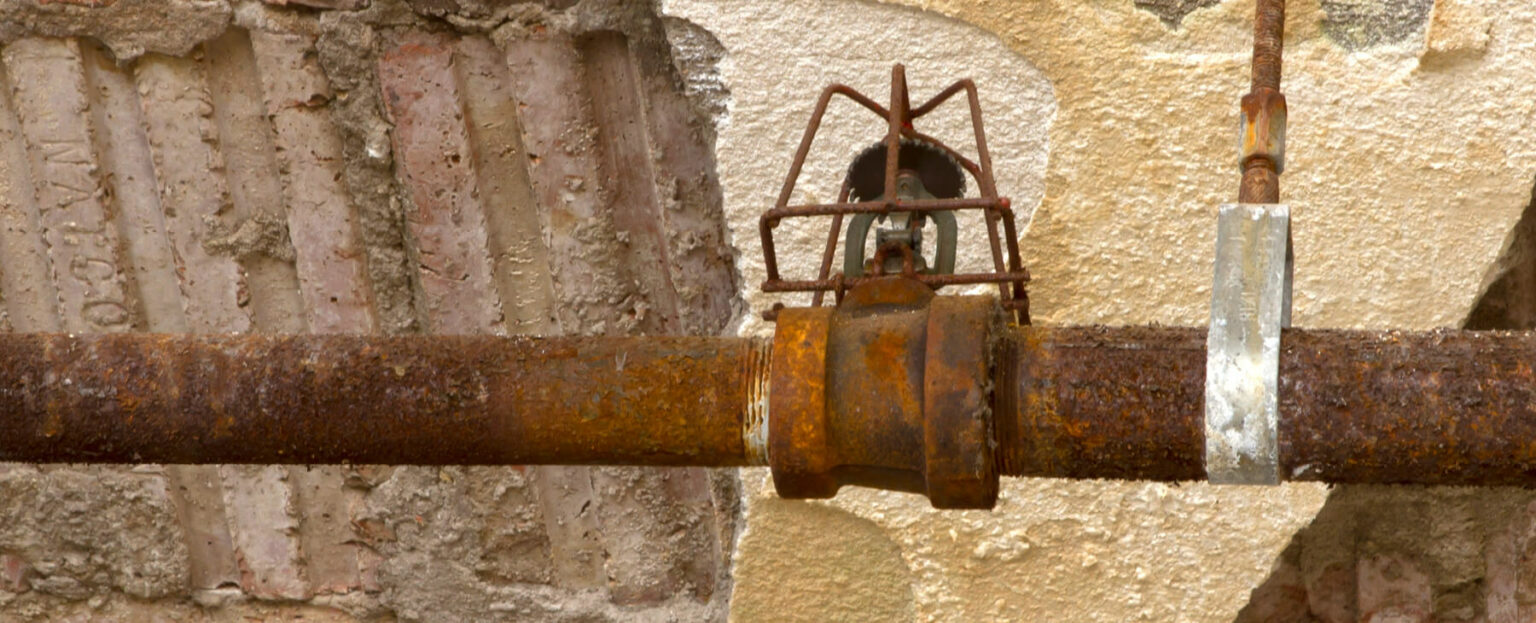 Corrosion Fire Sprinkler Systems | The Hiller Companies