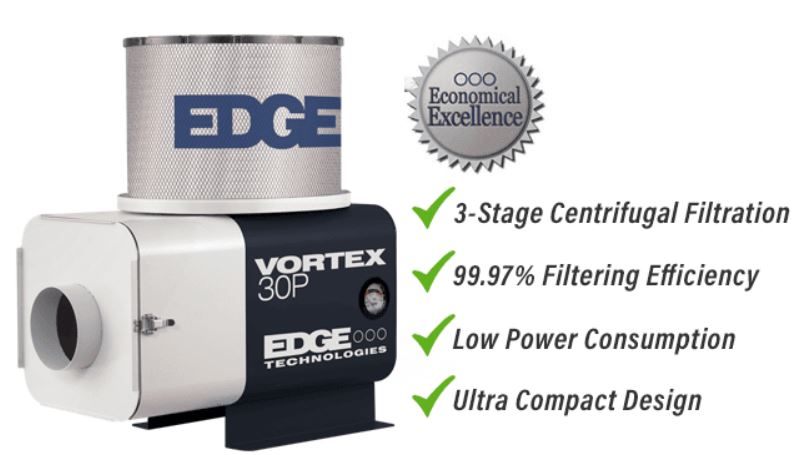 Vortex AF Coolant Mist Collector & Filtration System