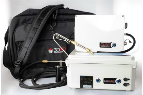 3dATX parSYNC PLUS Integrated Portable Emissions Measurement System
