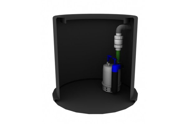 AES Mini Drain Small Pumping Station