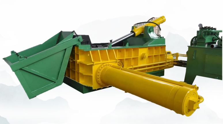 Huabao Y81T-160B Metal Baling Machine with Preload Hopper