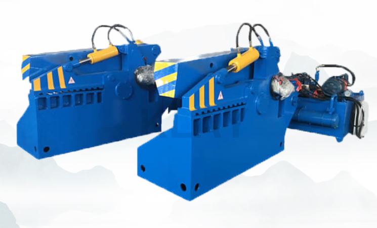Huabao Q43 series 160 Ton Alligator Metal Shear for Angle Steel