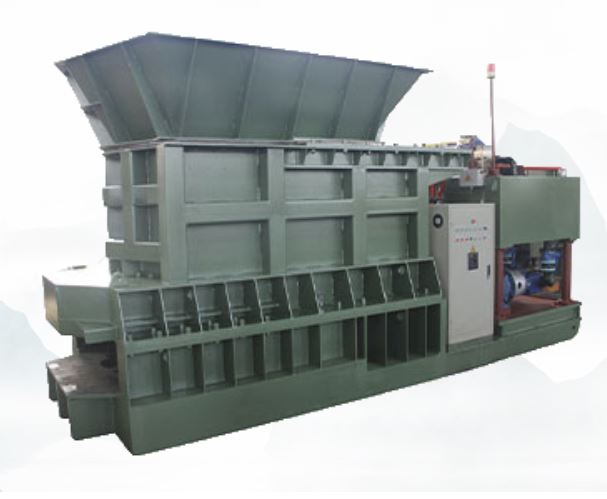 Huabao QW-800 Horizontal Container Shear