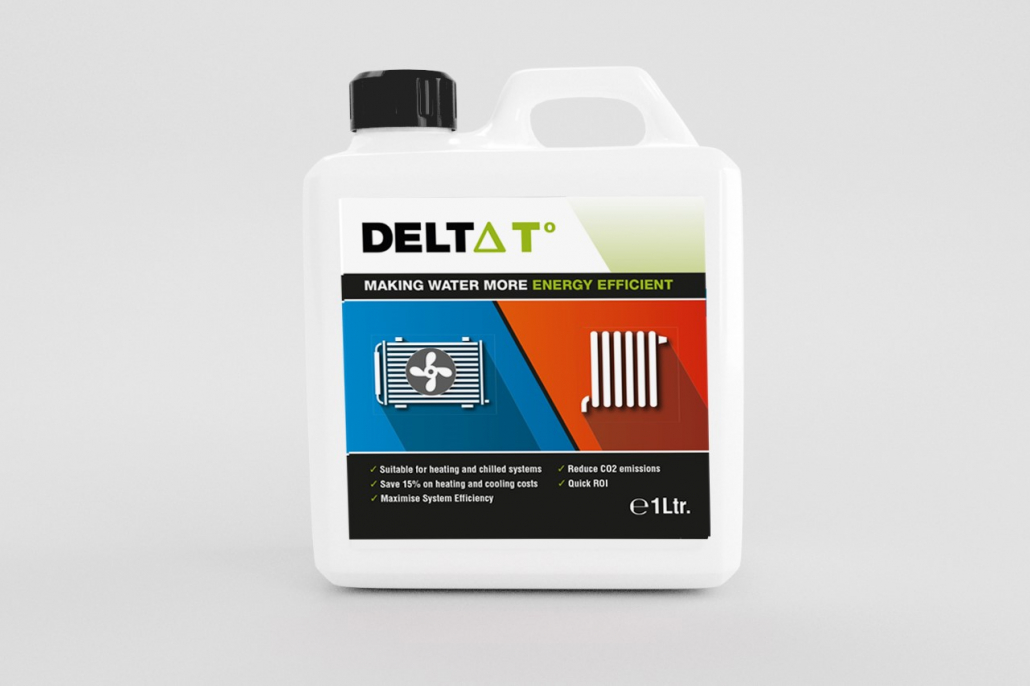SafeSol Delta T Energy Saving Closed System Additive for Heating and ...