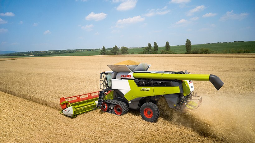 LEXION 6800 Combine | CLAAS KGaA mbH
