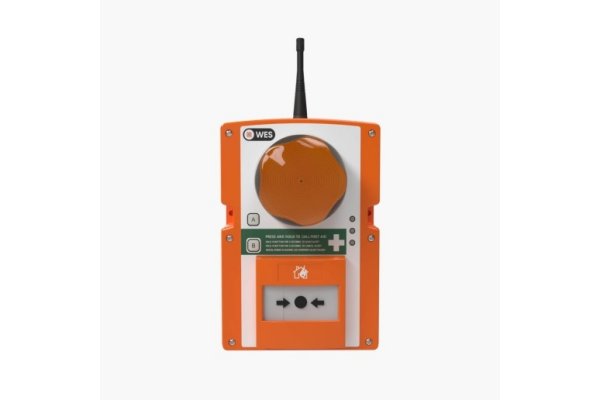 Ramtech WES3 Manual Call Points For Fire And Medical Situations