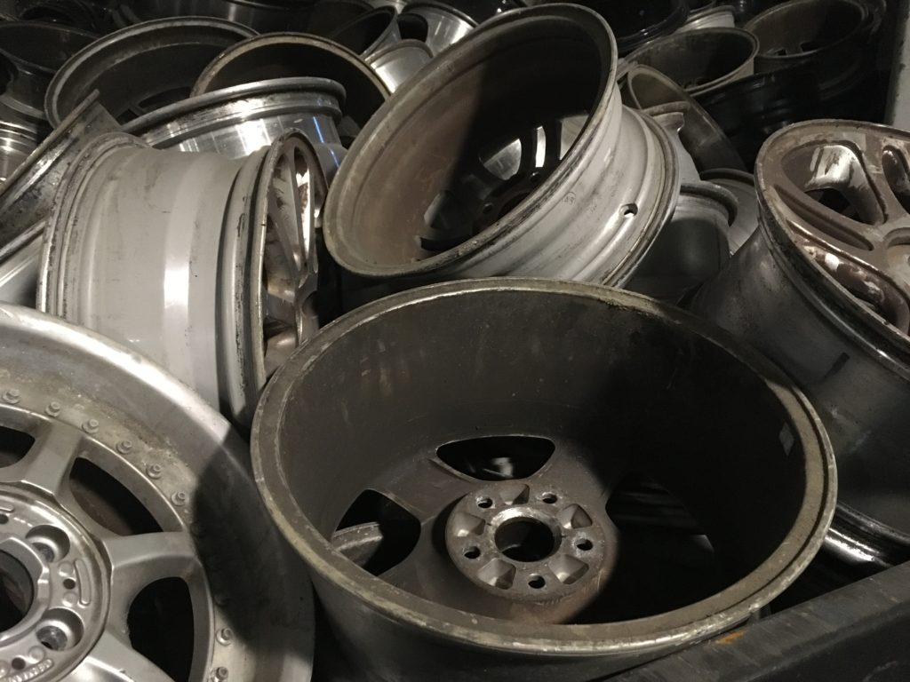 Wheels Rims Ongoing and ready Aluminum scrap for sale, Rims, Wheel