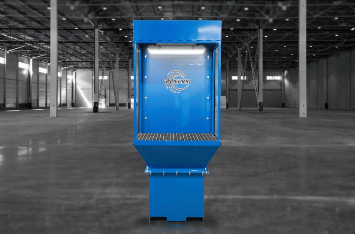 Superior WDC3000 Wet Downdraft Tables