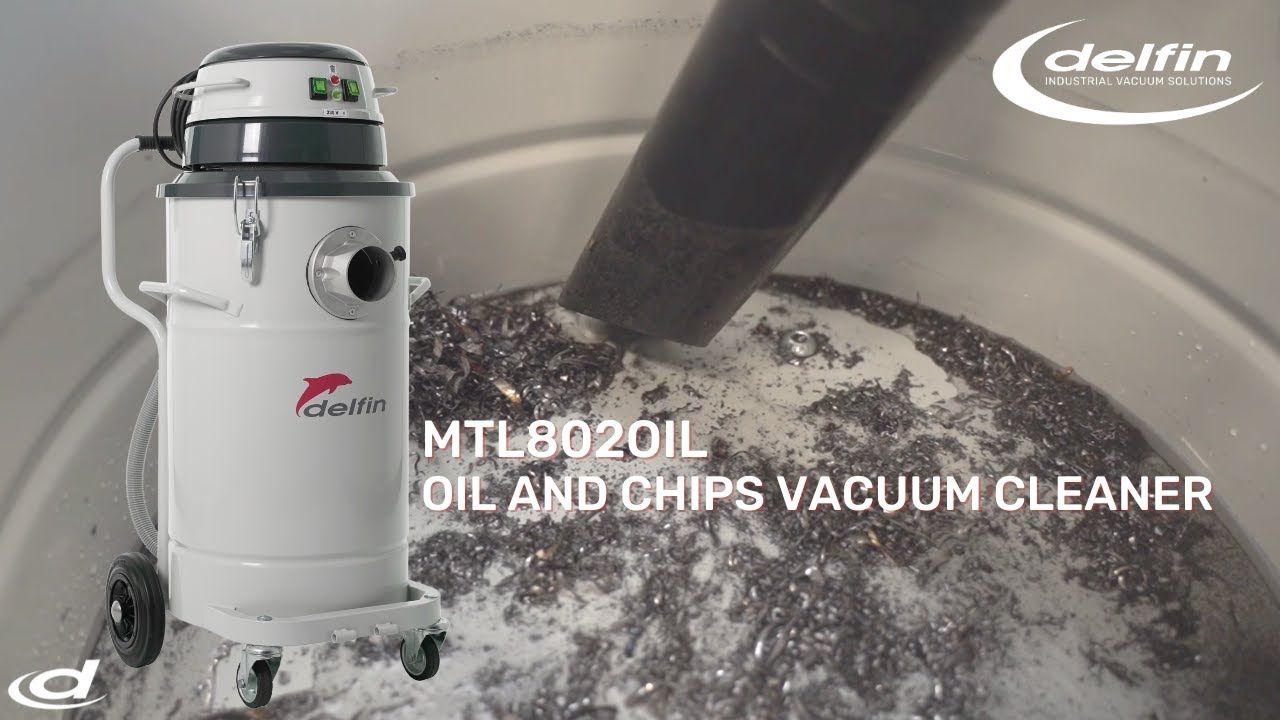 MTL 802 OIL | Most compact vacuum for chips collection and oil recovery ...