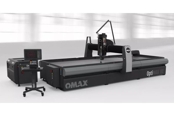OMAX OptiMAX 80X Precision Waterjet Cutting Machine