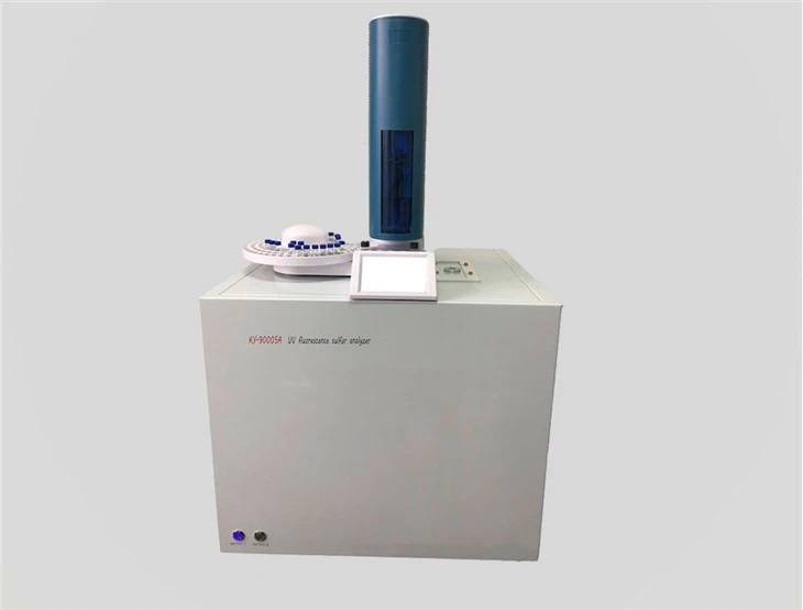 ESI 9000S Elemental Combustion Analyzer for Total Sulfur By UV-Fluorescence