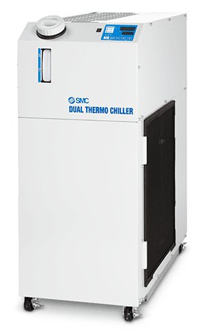HRLE Thermo-Chiller for Two Circuits From 8.0 - 9.5 kW, Basic Ttype