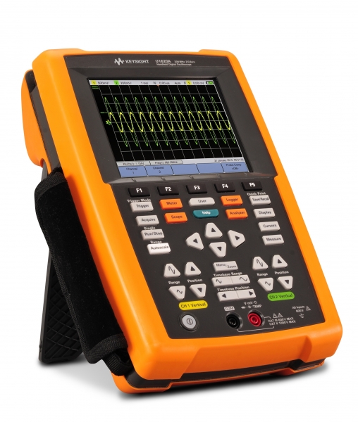 Spark U1620A 200 MHz Handheld Oscilloscope
