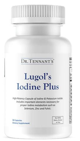 Tennant - Capsules - Lugols Iodine Plus Capsule By Tennant ...