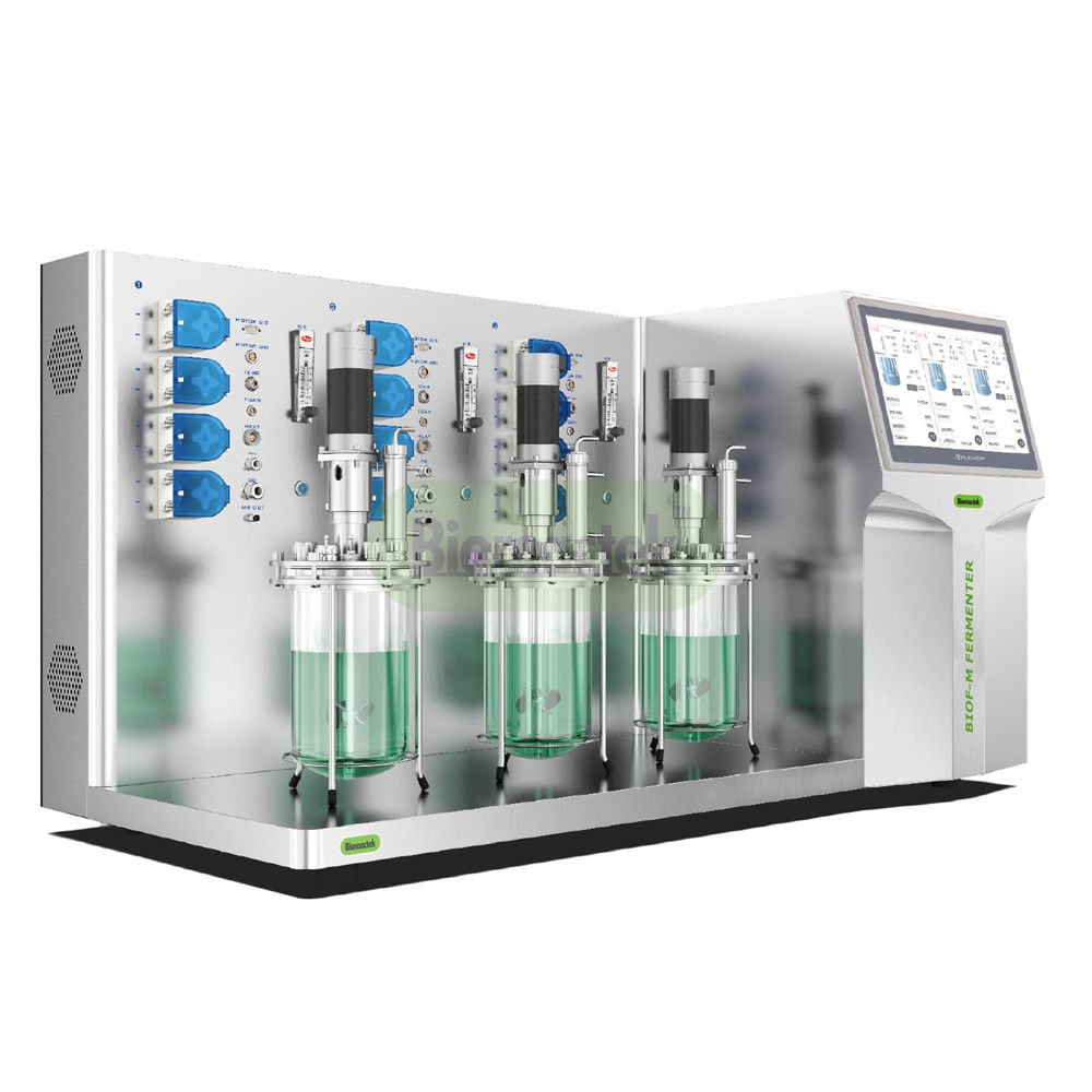 Bioreactek BIOF-MT Series Multiple-tank Parallel Bioreactor Fermenter