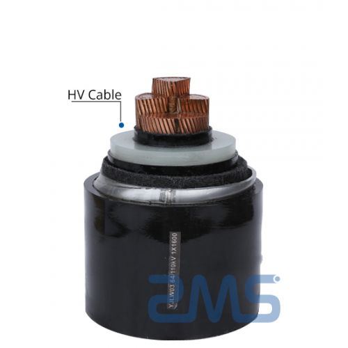 ZMS High Voltage - 35KV-220KV Underground XLPE Insulated Power Cable