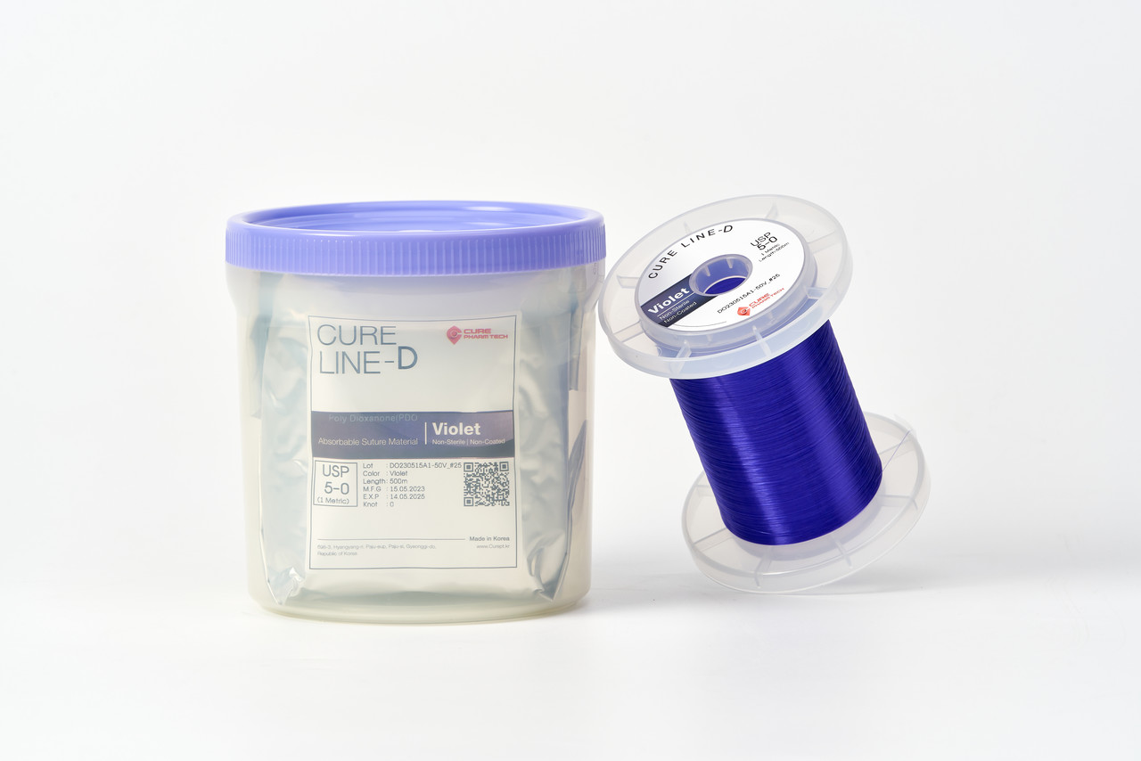 CURELINE - PDO - Suture - CURELINE - Absorbable Suture ...
