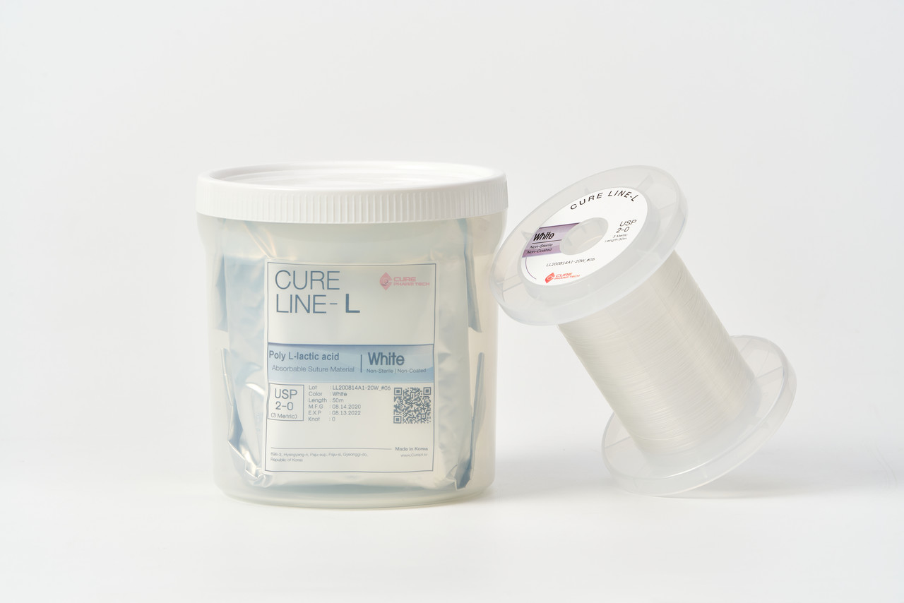 CURELINE PLLA Absorbable Suture Materials