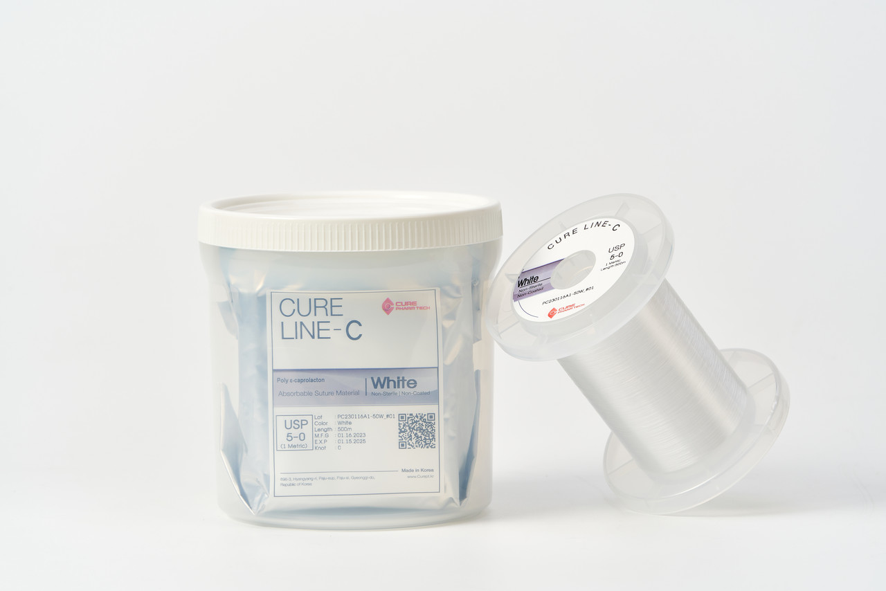 CURELINE PCL Absorbable Suture Materials