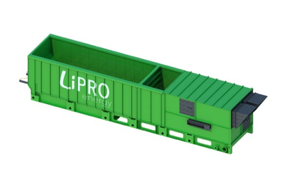 Lipro CFD Type Walking Floor Dryer
