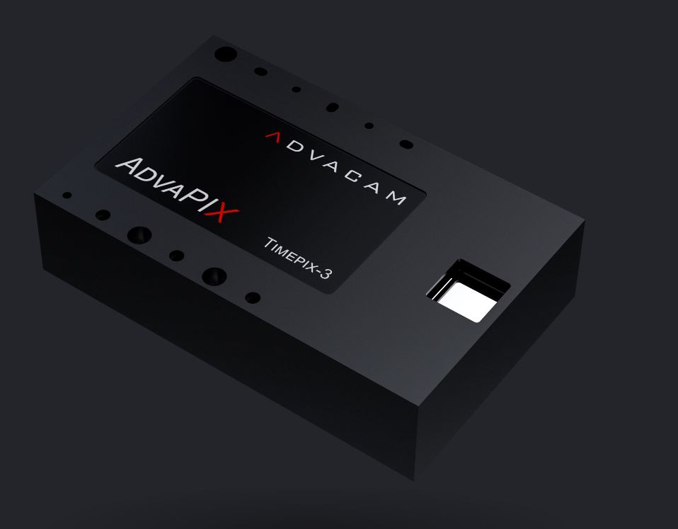 AdvaPIX TPX3 Highly Customizable Fast Radiation Imaging Camera ...