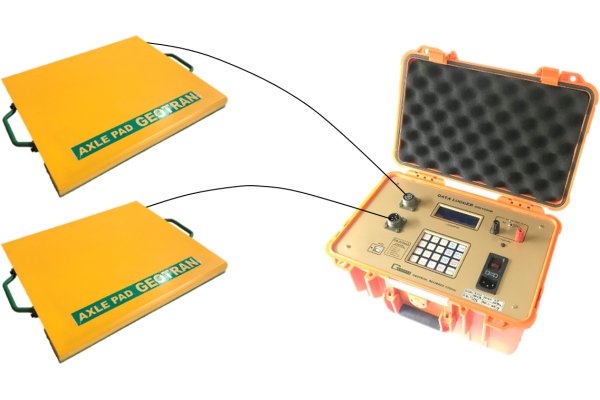 GEOTRAN Axle Weighing Load Pad