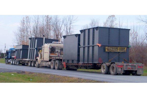 NVC Olsonfab Blowdown, Vent and Inline Silencers