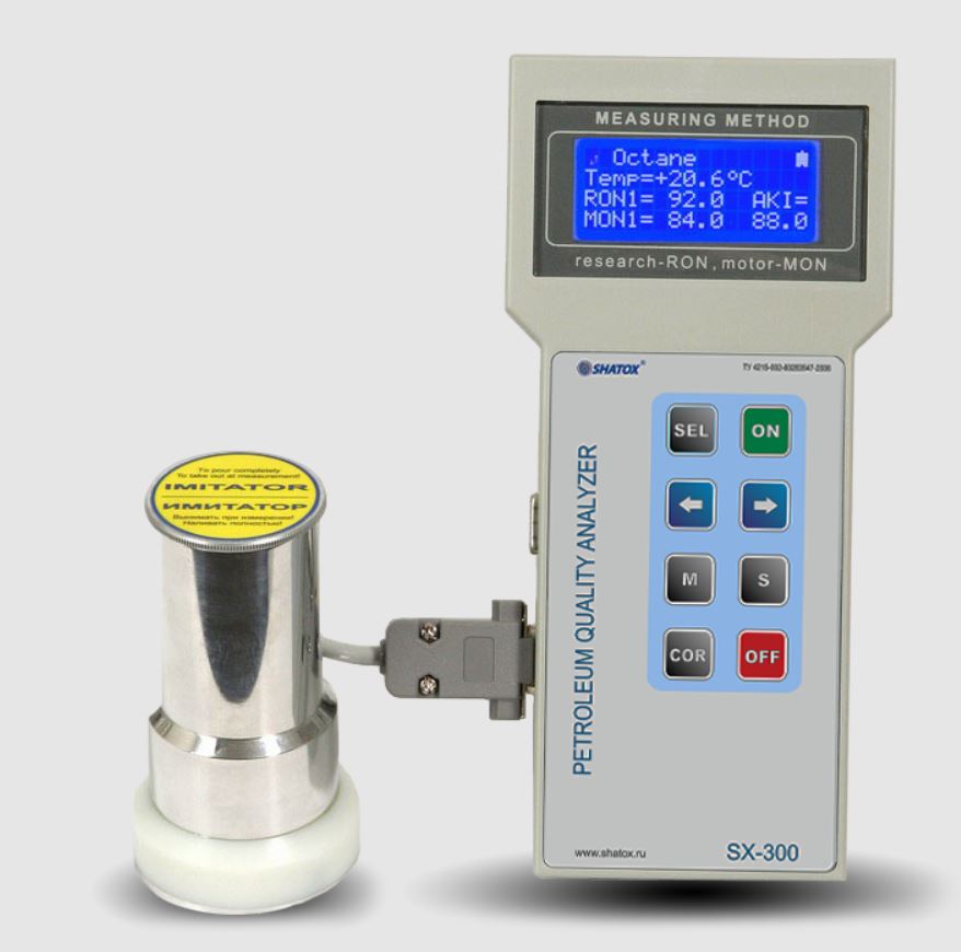 Shatox SX-300 Portable Petroleum Quality Analyzer