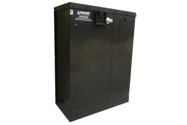 Mahoney Environmental DC72 Cooking Oil Container with CO2
