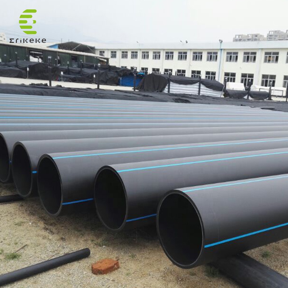 High Density HDPE PE100 Large Diameter Polyethylene Pipe for water supply