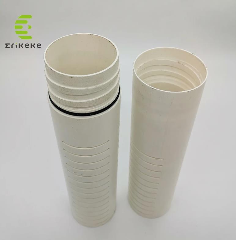 ERIKEKE ERIKEKE-20 Water Well U-pvc Casing Pipe For Borehole UPVC water ...