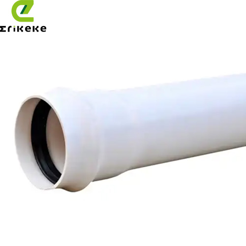 ERIKEKE PVC PIPE Flush end bell end underground pvc-o pvc pipe for ...