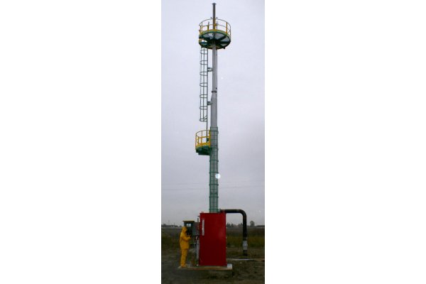 TCD Vent Stack and Fire Fighting (Snuffing) System