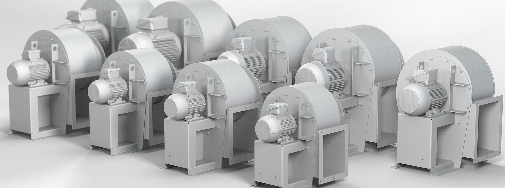 Steel High Efficiency (S-HE) High-Efficiency Fans Made of Steel ...