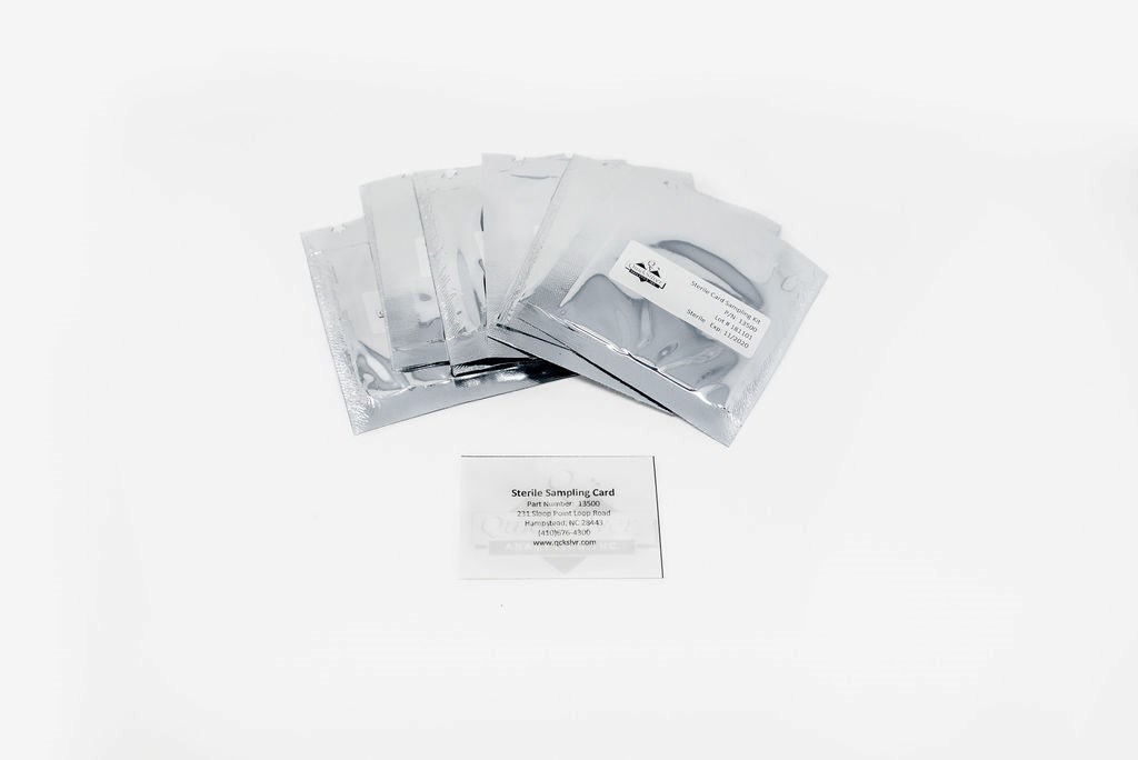 SC1S Sterile Card Sampling Kit | QuickSilver Analytics, Inc.