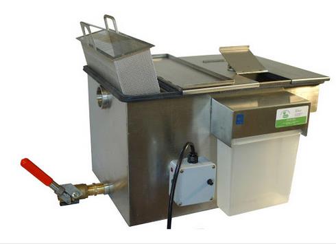 Goslyn Grease Recovery Device