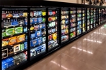 Crystal Merchandiser RVMC30 Reach-In Display Coolers with 30? x 74? Doors