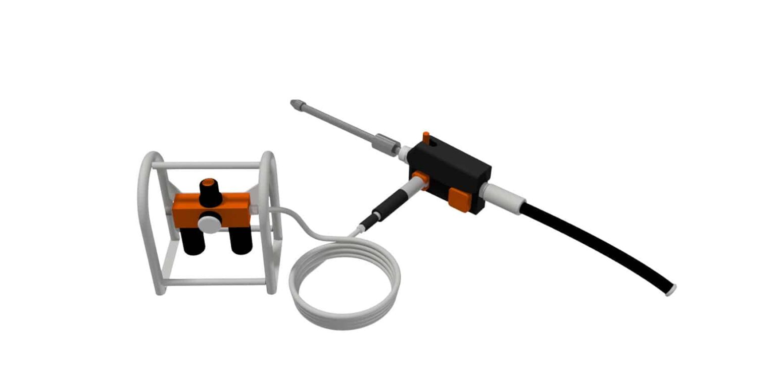 1-XS Handheld Setup | Peinemann Equipment