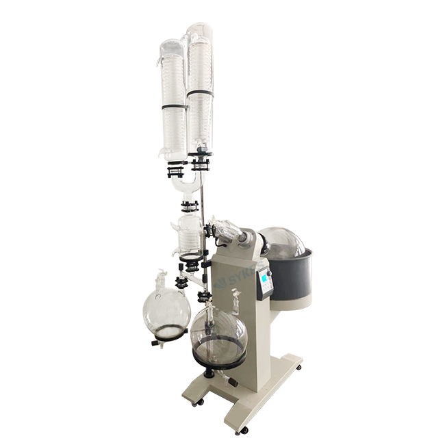 Sykes R1010 10L Dual Condenser Rotary Evaporator