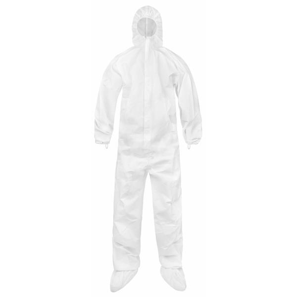 Lakeland CleanMax-CTL414CM Clean Manufactured Non-Sterile Coverall with ...