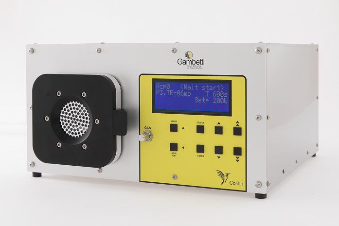 Colibrì Small Benchtop Plasma System