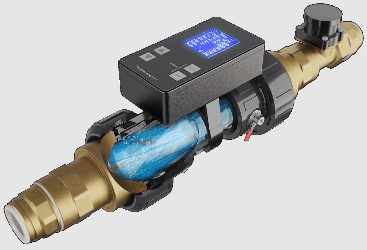 RAY Low-Flow Water Treatment. | ProEconomy Ltd