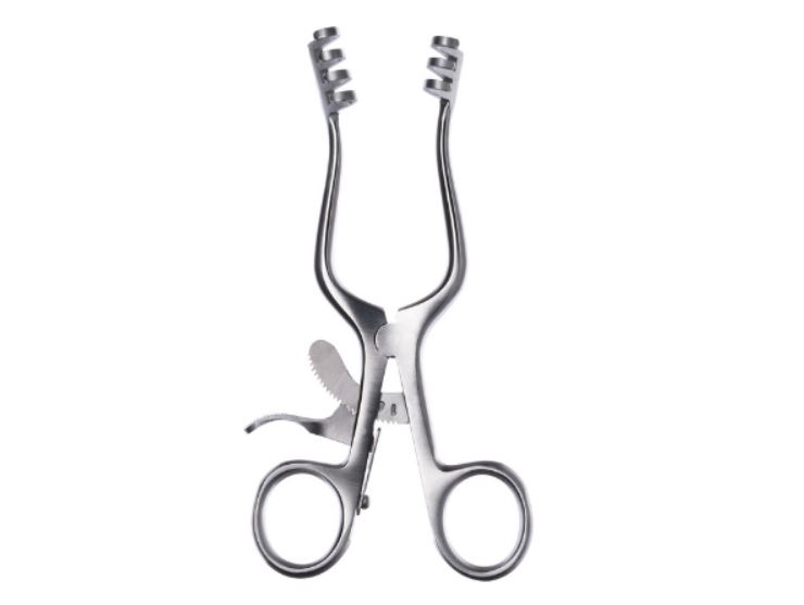 Sterile Surgical Packs And Instruments - Weitlaner Retractor ...