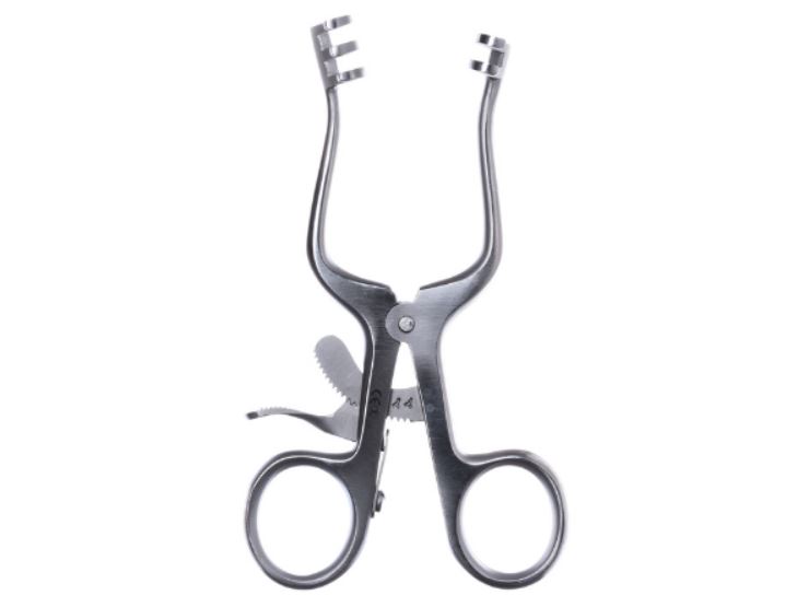 Sterile Surgical Packs And Instruments - Weitlaner Retractor ...