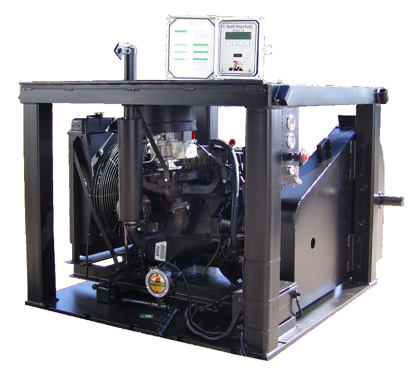 OPP - Heavy Duty Natural Gas Pumping Unit