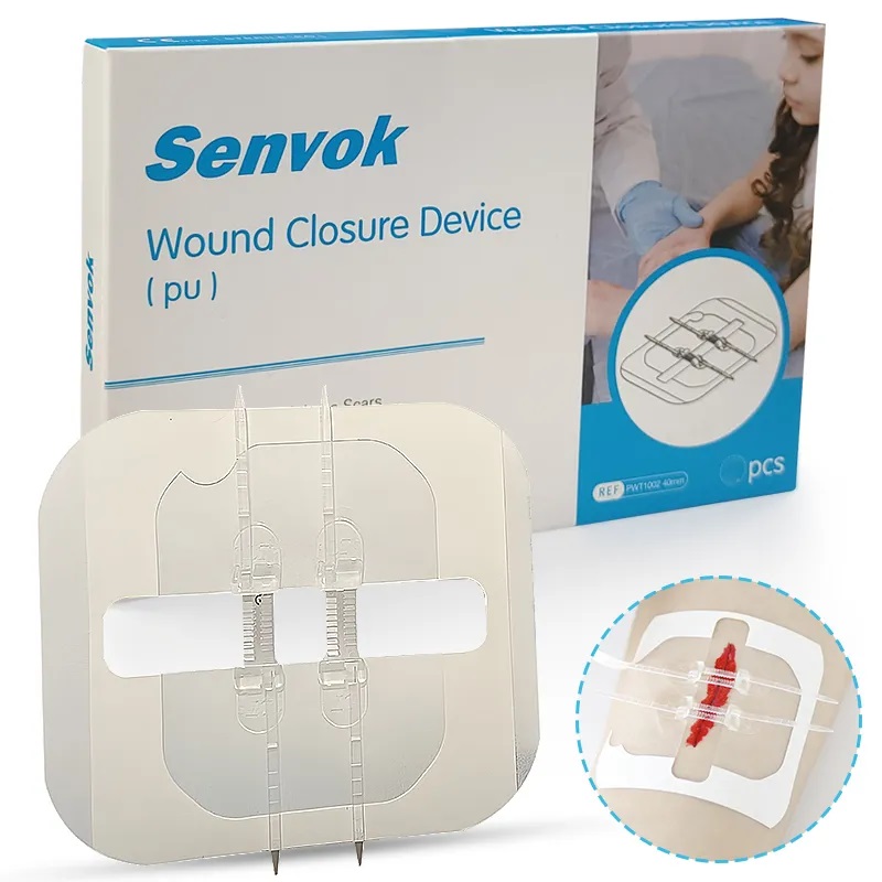 Senvok Wound Closure Device Without Sutures (PU 2 Straps)