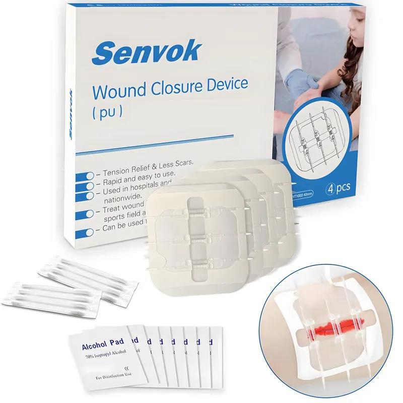 Senvok - Wound Closure Device - Wound Closure Device Without Sutures ...