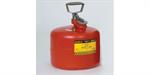 EAGLE Type I 1537 Poly Can, 3 Gal. Red